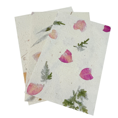 东巴纸手账誓言卡手写婚书A4材料