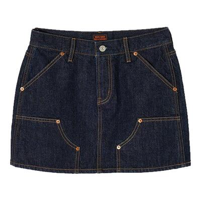 MOUSSY x MOANDMO 2026春季新品复古丹宁风牛仔短裙010IAF01-7821