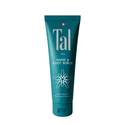 TAL雪绒花手足护理磨砂膏75ml