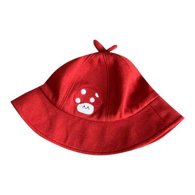 超萌宝宝帽子春秋款可爱男女儿童渔夫帽洋气婴儿遮阳盆帽春季外出