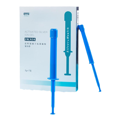 杰可沙银尔舒活性银离子抗菌凝胶女阴道杀菌清洁妇用抑菌凝胶正品