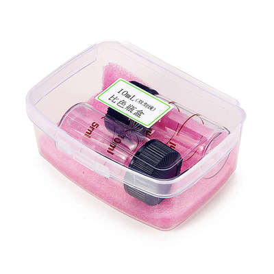 泰宜康 比色瓶10毫升 美泰仪器用比色瓶空气水质检测仪比色皿