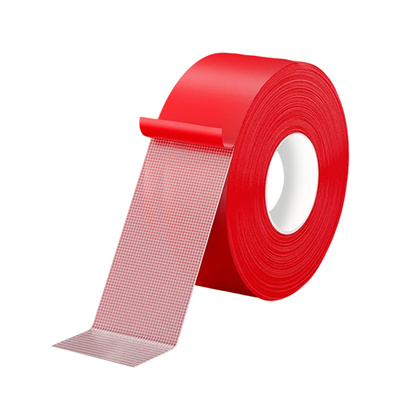 贴春联对联双面胶带撕下不留痕迹