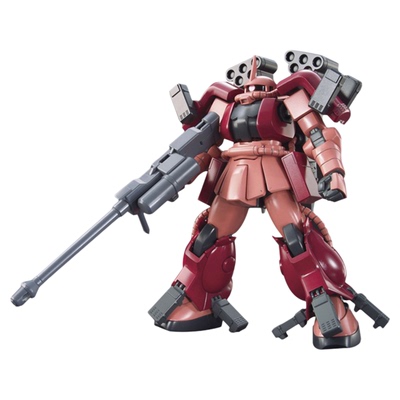 万代高达拼装模型 HG HGBF 1/144 002 创战者 惊异扎古