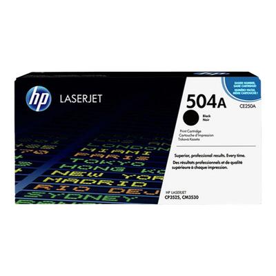 原装惠普ce250a硒鼓504a红色黑色