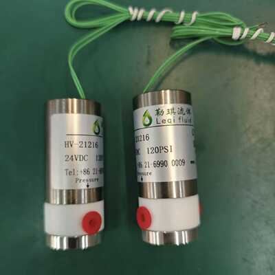 议价勒琪流体HV-21216电磁阀120PSI等于0.8MPA压力全新现货