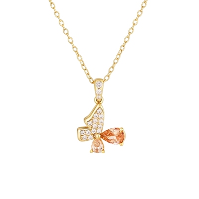 SEULEMENT瑟拉蒙蝴蝶项链女款锁骨链颈链2025新款高级感轻奢小众