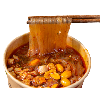 嗨吃家酸辣宽粉6桶装酸辣粉