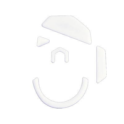 虎符电竞普通版弧形替换型鼠标脚贴适用于毒蝰蝰蛇专业版鼠标脚垫