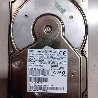 【议价】DDRS-39130 SCSI硬盘