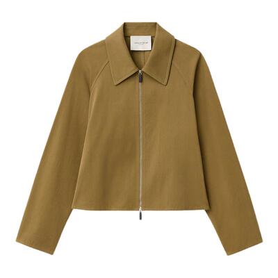 【26春夏新款】LAFAYETTE148/拉飞逸短款A字户外运动风翻领夹克