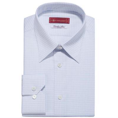 长袖商务休闲进口面料衬衫