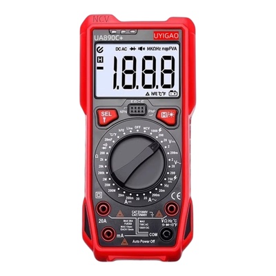 万用表数字高精度UA890D数显电工维修专用多功能测电压万能表防烧