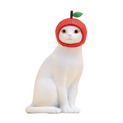 奇谭兔儿头套喵毛头巾猫咪扭蛋