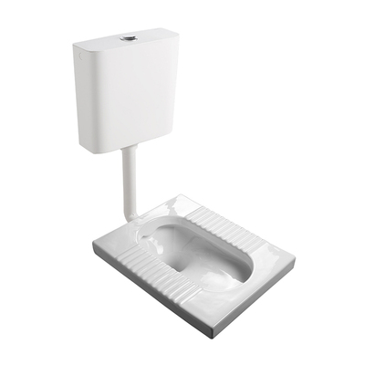 九牧蹲便器冲水箱蹲坑式防臭虹吸