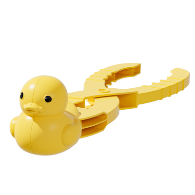 雪球夹玩雪工具夹雪球神器小鸭子雪夹子玩具打雪仗下雪套装备儿童