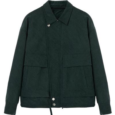 jdv夹克外套方领早秋宽松