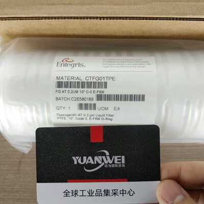 【请询价】美国Entegris英特格滤芯，过滤器CTFG01TPE全新