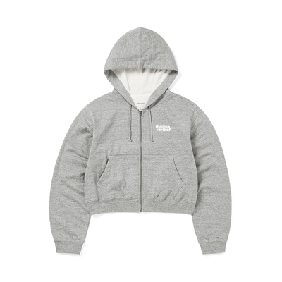 thisisneverthat® Thermal LT W Zip Up Hoodie 26春短卫衣开衫