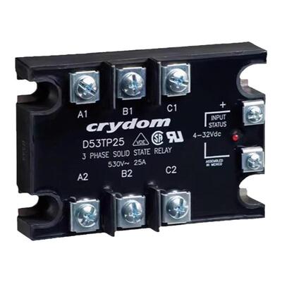 快达款三相固态继电器D53TP50D