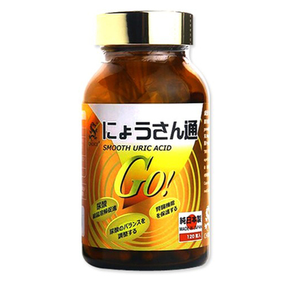 日本奇路仕尿酸通胶囊120粒