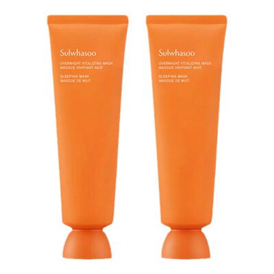 韩国直邮Sulwhasoo 雪花秀 与润夜间焕活面膜 120ml 新款2件装