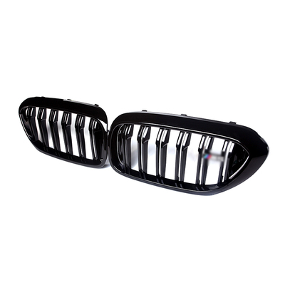 新老款345系i3X3改装碳纤维中网