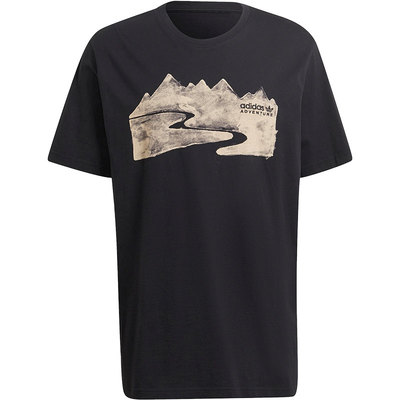 Adidas/阿迪达斯官方正品三叶草男子舒适休闲短袖运动T恤 HF4770