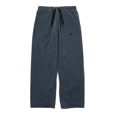 FRESHSERVICE PIGMENT COATED OVER TROUSERS宽松抽绳休闲裤25AW