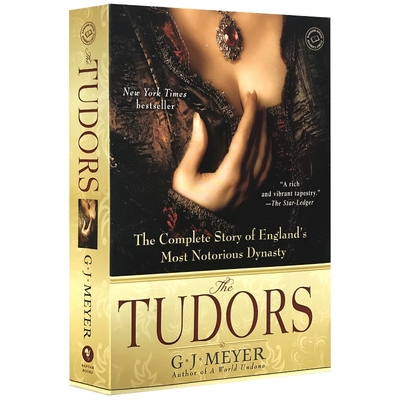 王朝都铎王朝英文原版历史书