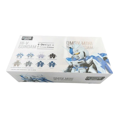 QMSVMINIHI-vGUNDAM海牛高达盲盒