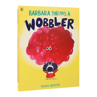英文原版 Barbara Throws A Wobbler 摇摇晃晃的芭芭拉 英文版 进口英语原版书籍儿童外文书