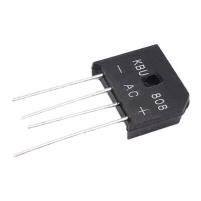 全新 KBU808 KBU808G 整流桥 扁桥 桥堆 8A/800V 原装现货