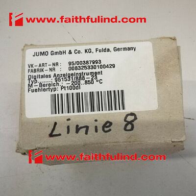 议价Jumo 00387993 久茂全新温控器 951531/888-23