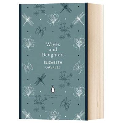 盖斯凯尔夫人 妻子与女儿 英文原版小说 Wives and Daughters 豆瓣推荐 Elizabeth Gaskell