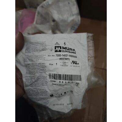 〔议价-可维修〕MURR连接器 7000-14021-0000000