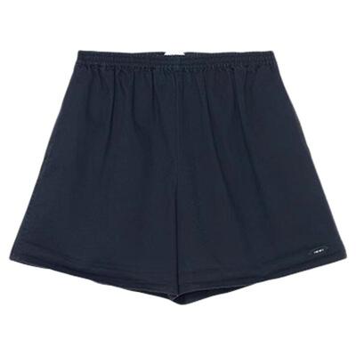 IMMI 春夏女士斜纹棉布松紧腰宽松短裤银泰百货精品 300124