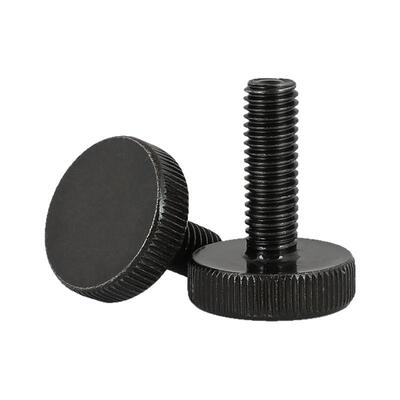 m3m4m5m6m8黑色滚花调节手拧螺丝