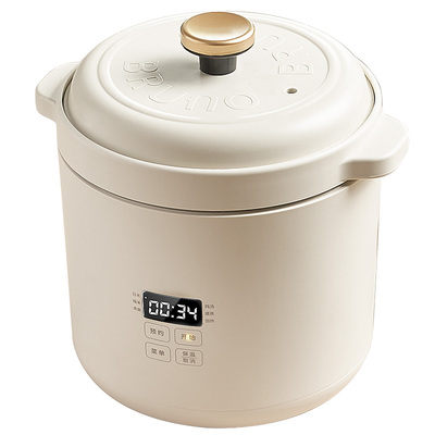 BRUNO迷你小电饭煲1-2人送蒸笼