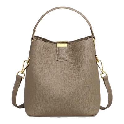 Viney真皮高级感大容量手提包