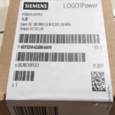 议价6EP3310-6SB00-0AY0西门子LOGO电源控制模块6EP33106SB000AY0