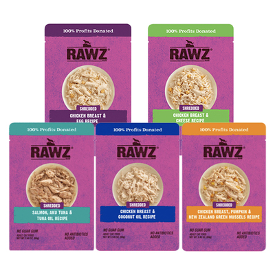 rawz高蛋白鲜肉骨汤主食餐包