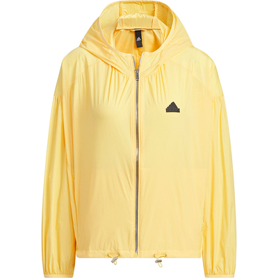 阿迪达斯女士防晒夹克外套