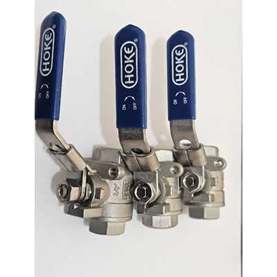 【议价-可维修】HOKE霍克球阀 1/4内丝 1/2内丝 全新/均有货