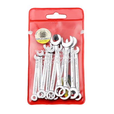 开拓迷你小扳手开口梅花两用板子