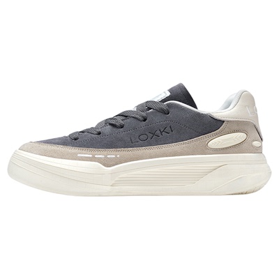 LOXKI洛克斯基板鞋小圆鞋男