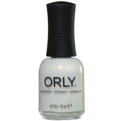 美国ORLY指甲油12free春夏新色2000318sea spray细闪月光白珍珠白