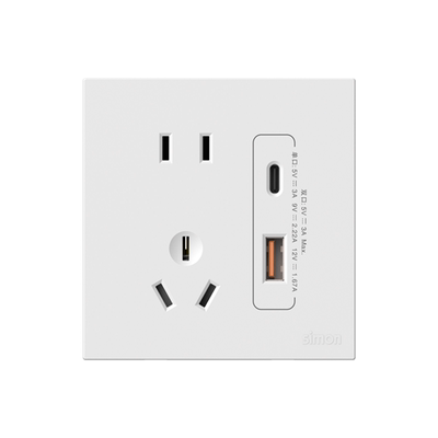 i6air璃彩simon/西蒙开关插座