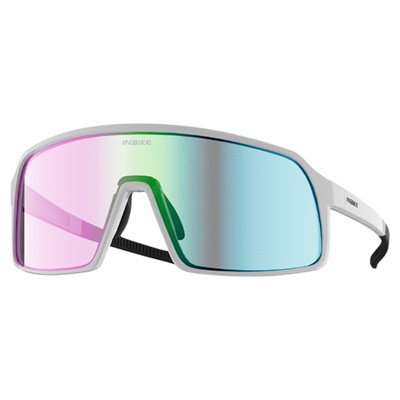 INBIKE骑行眼镜防雾炫彩变色防风近视公路车自行车户外运动护目