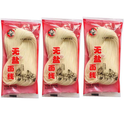 闽南特产无盐面线婴儿零添加10包